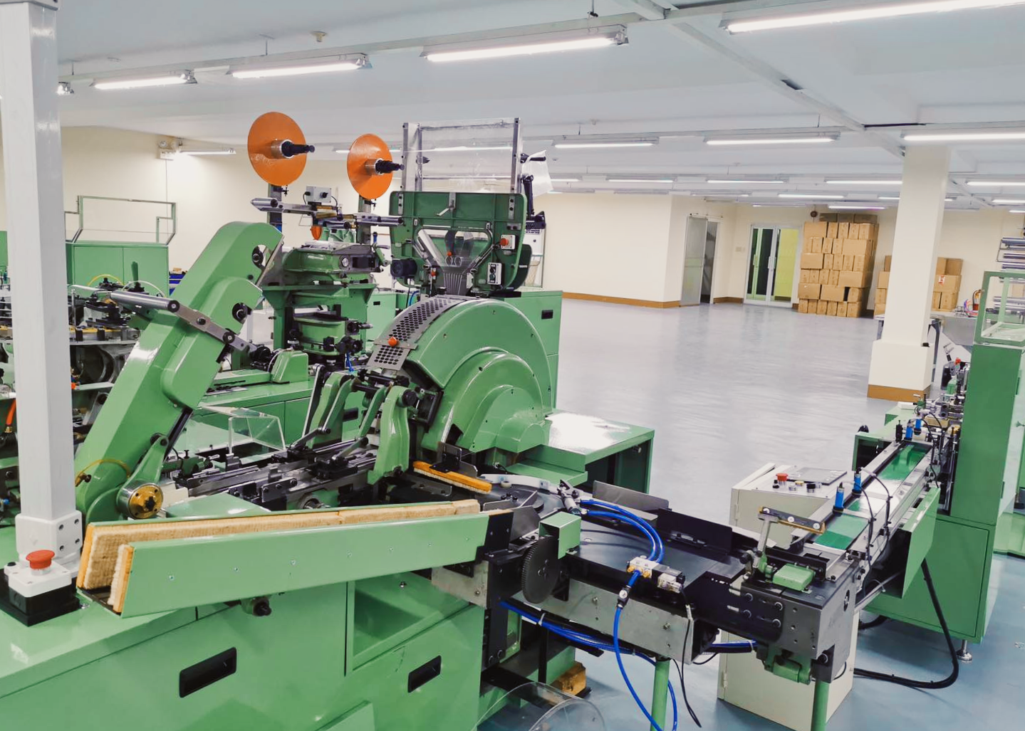 Tobacco Manufacturing Machines