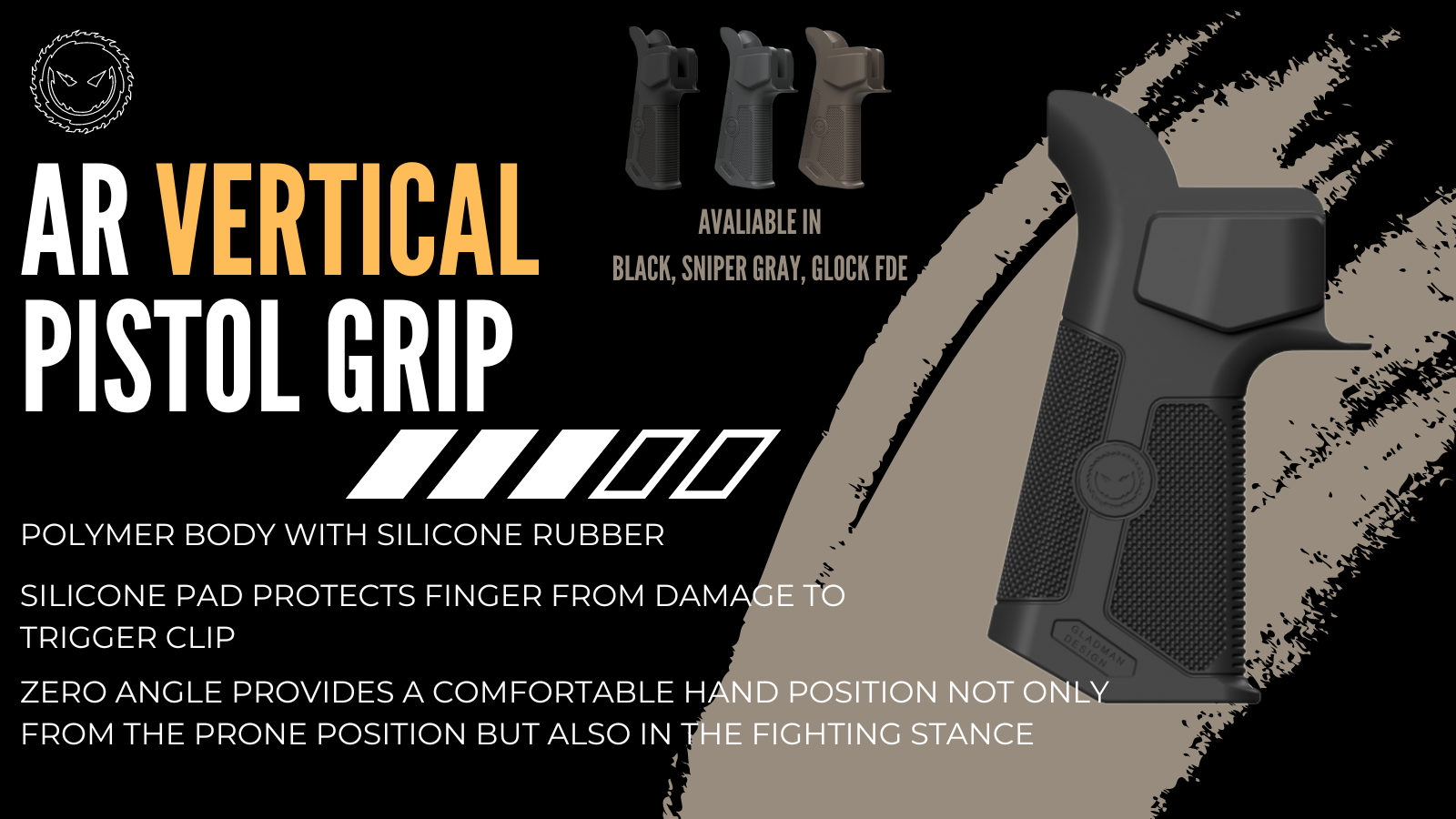 Custom Gun Parts by Gladman