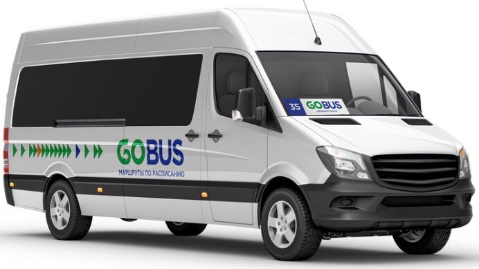 GoBus - автобусы с аэропорта в Бишкек!