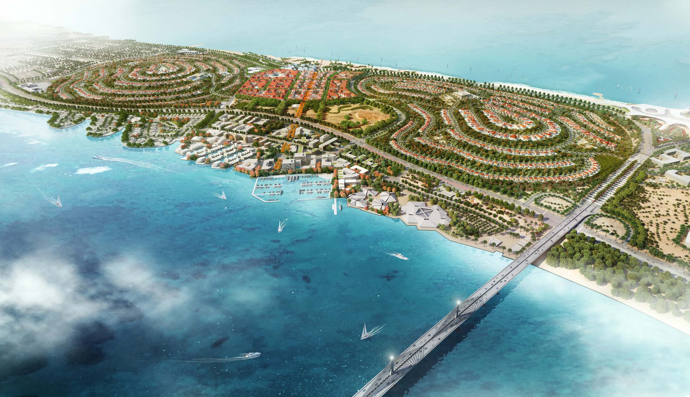 Hudayriyat Island, Abu Dhabi