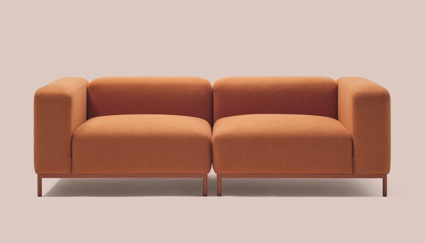 CHILL Modular sofa with legs