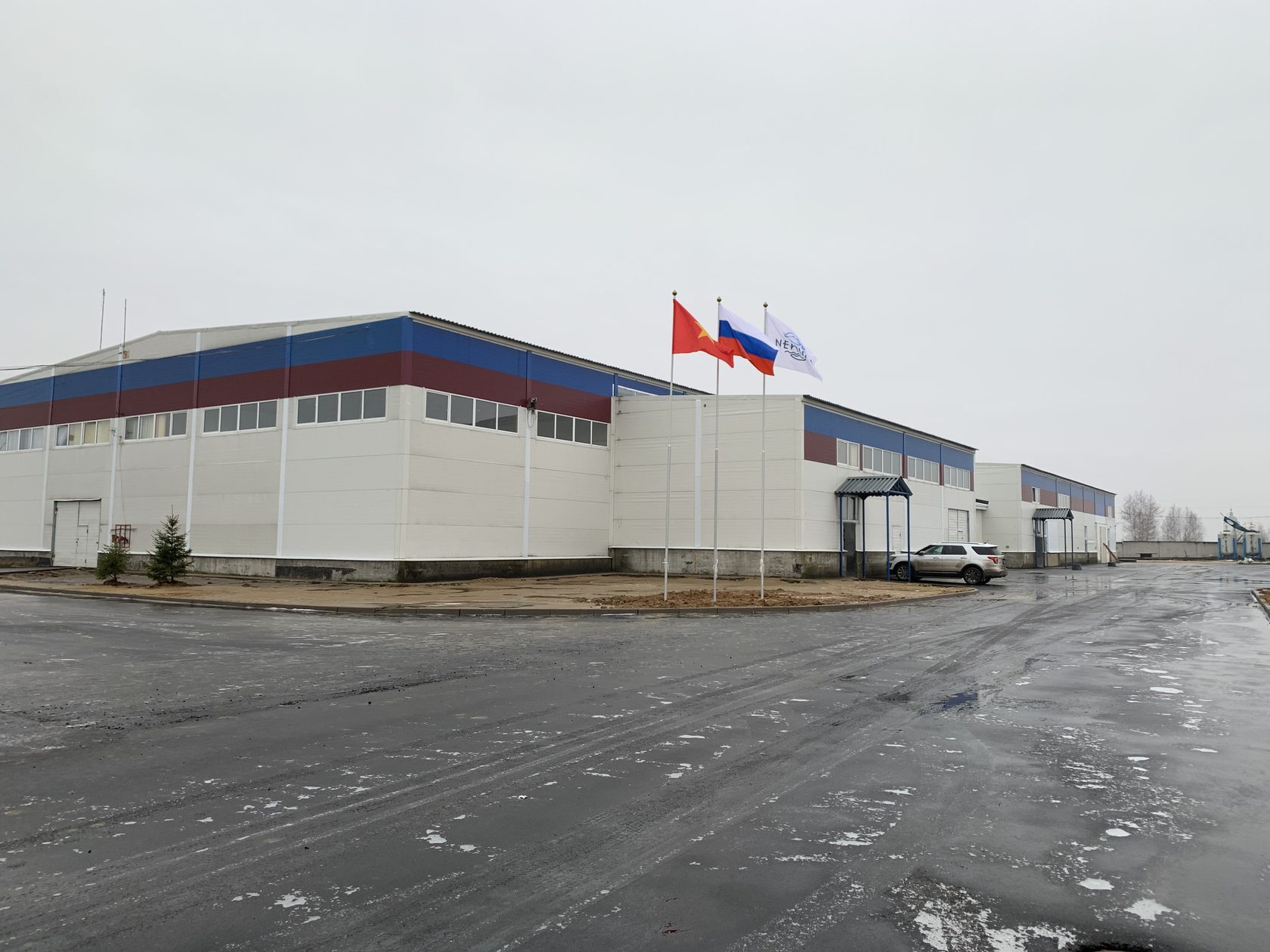 Рыбоперерабатывающий комплекс