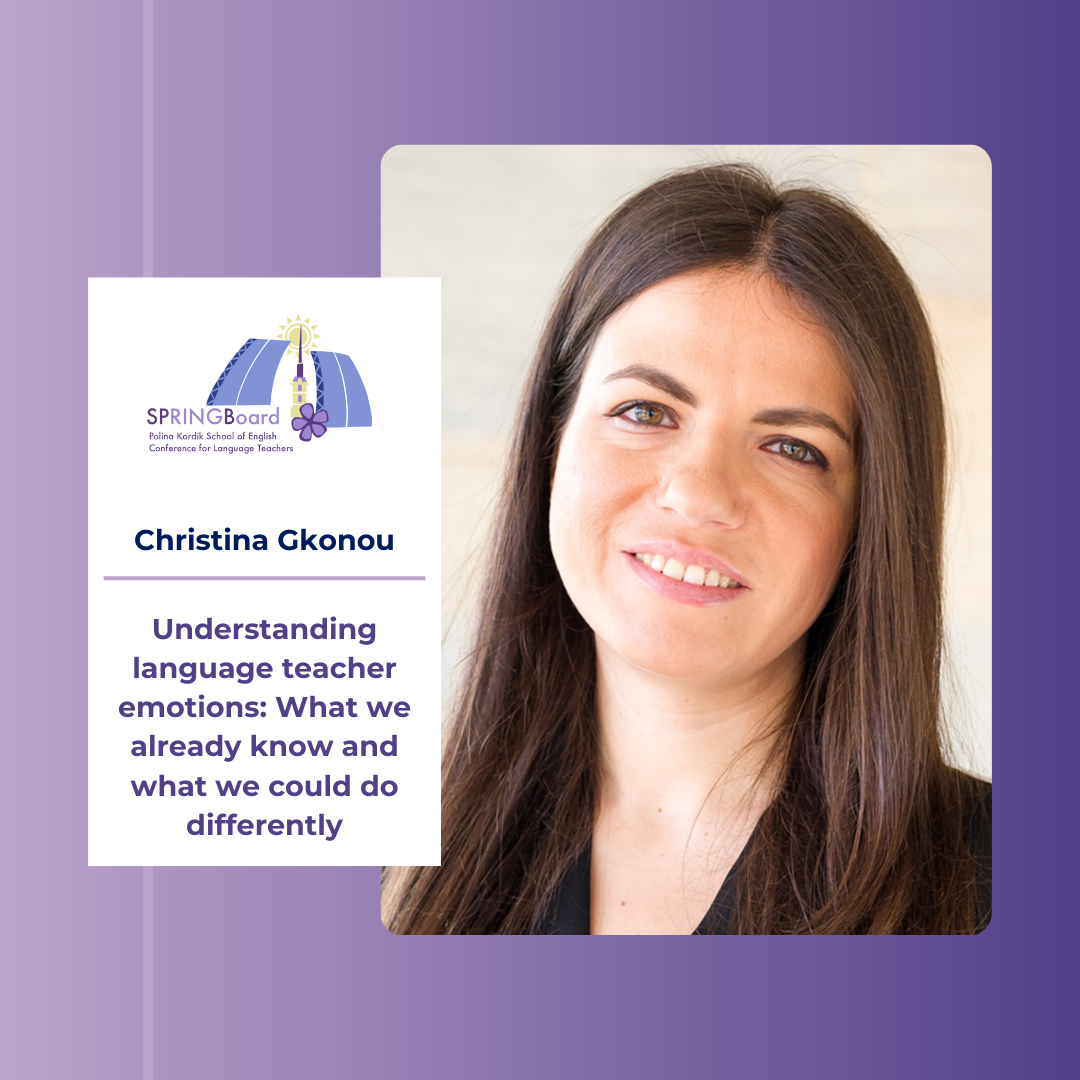 Understanding language teacher emotions: What we already know and what ...