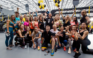 Обучение Discover Fitness