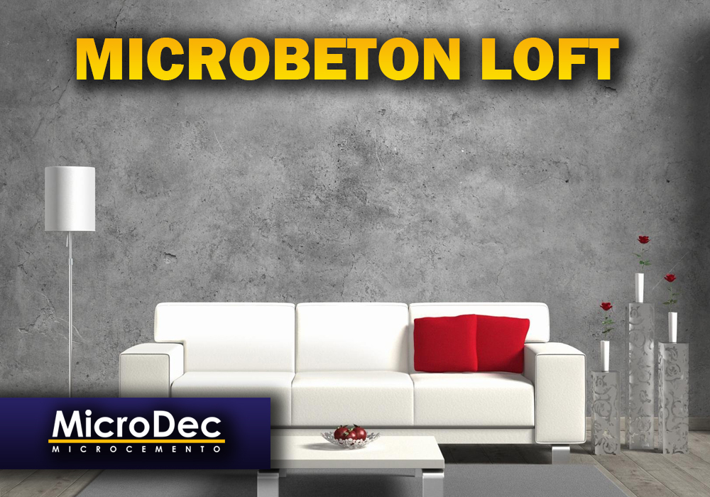 MicroDec Microbeton Loft
