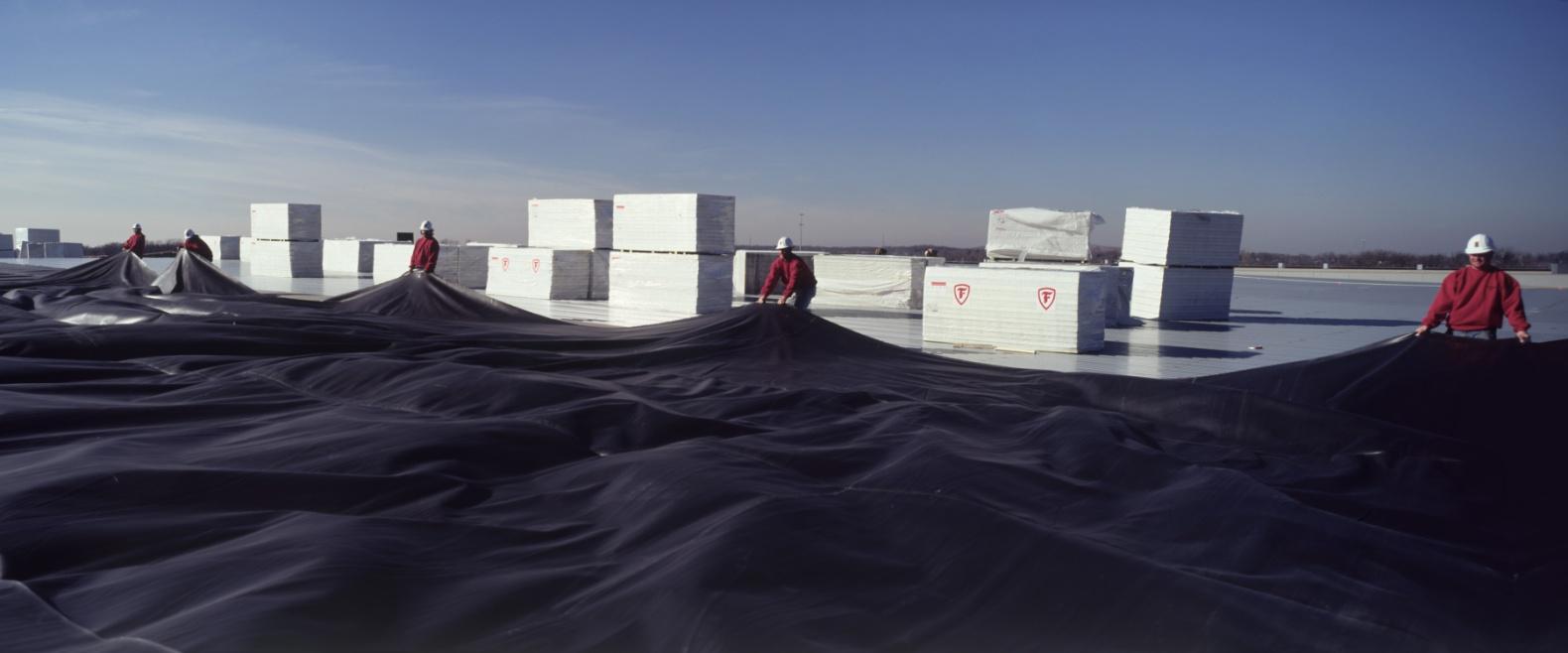 Firestone EPDM Building Products В Латвии