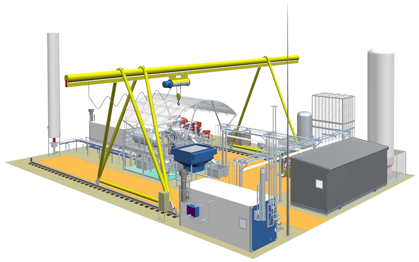 H-Iron - Thermal Pyrolysis of Methane in Molten Iron