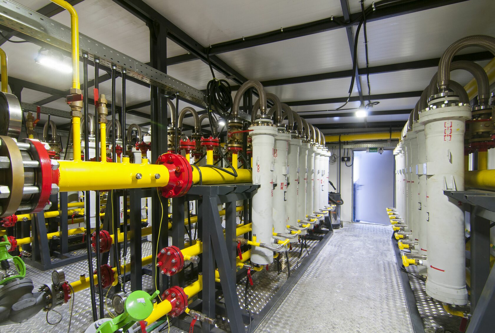 Membrane Elements (Cartridges) Manufactured by R&P Co. Semicom