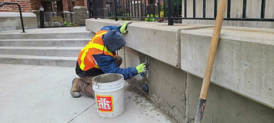 Full House Foundation Parging Protects Your Home and Curbs Appeal