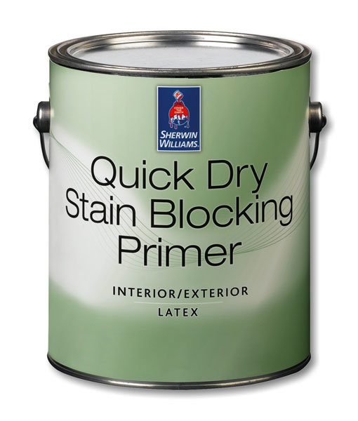 Блокирующий грунт Sherwin Williams Quick Dry Stain Blocking Primer ...
