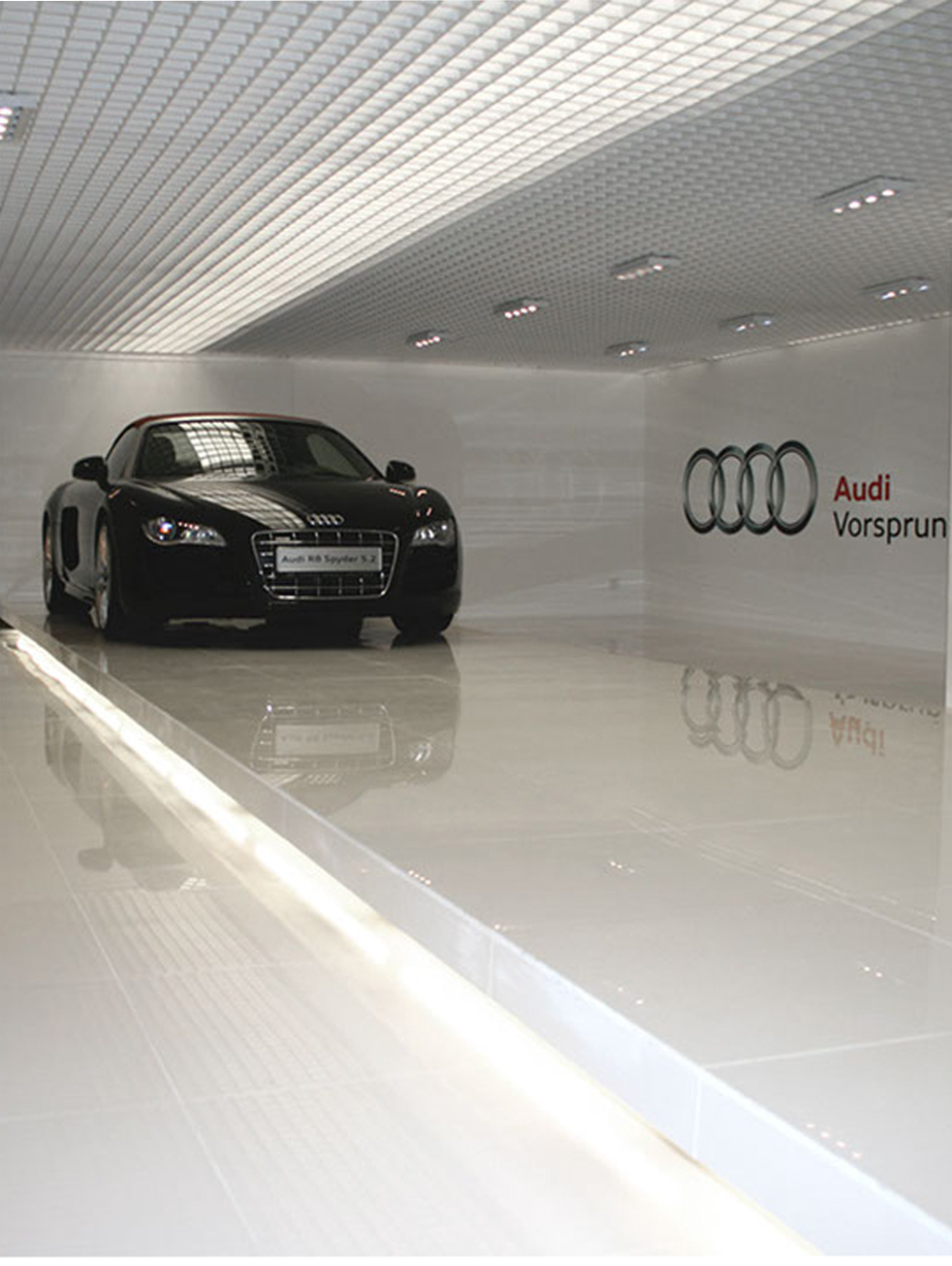 Audi-room at the Ritz hotel on Tverskaya Street