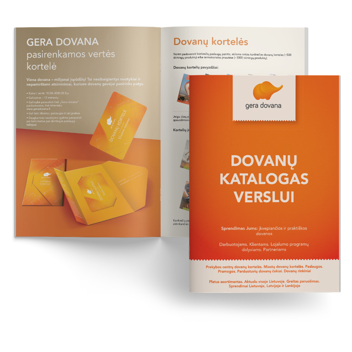 B2B dovanos | "Gera dovana" įmonėms