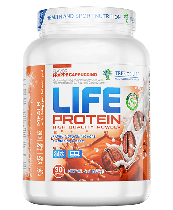 LIFE PROTEIN NEW