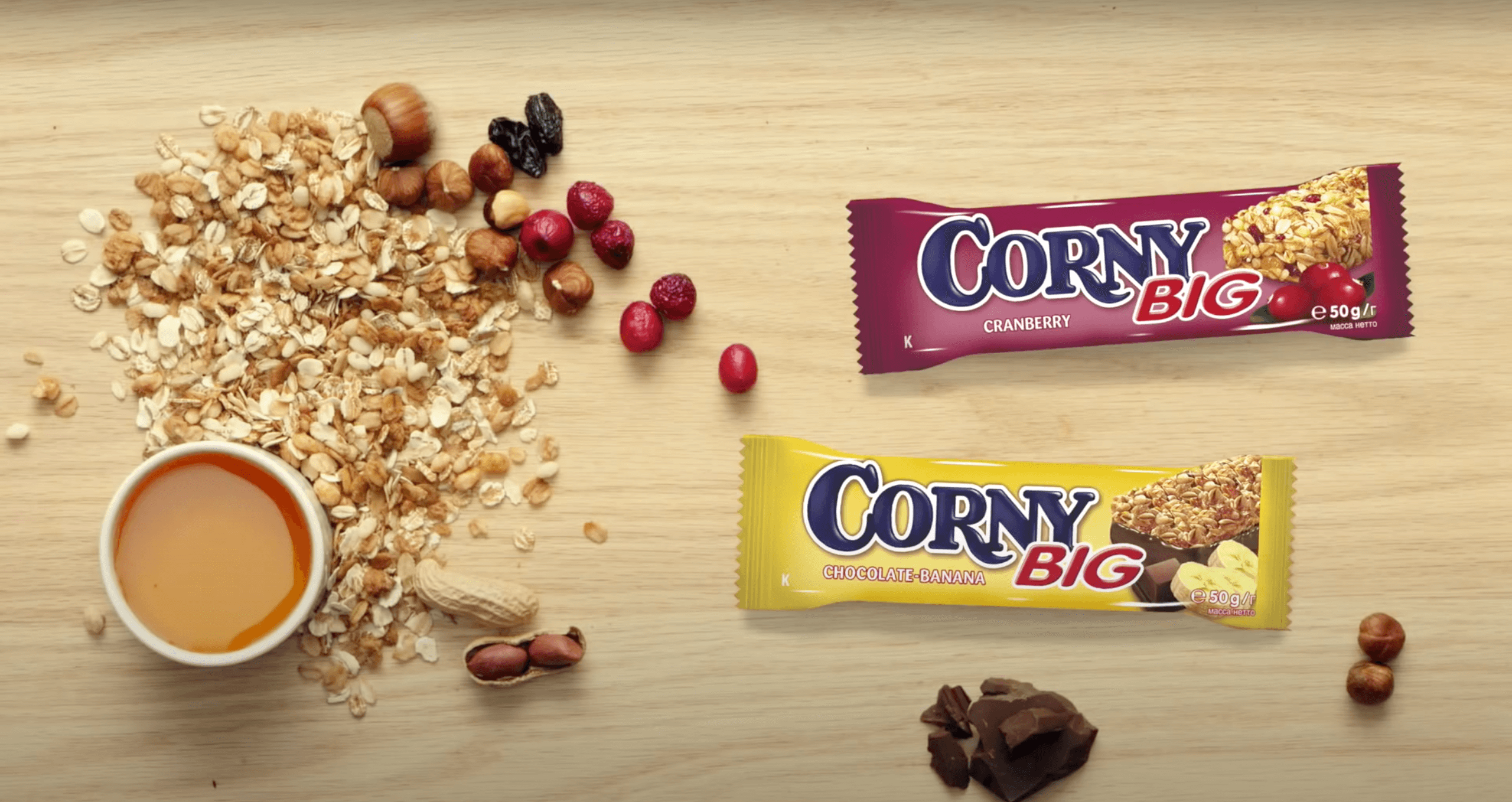 Corny — Гармония вкуса и пользы