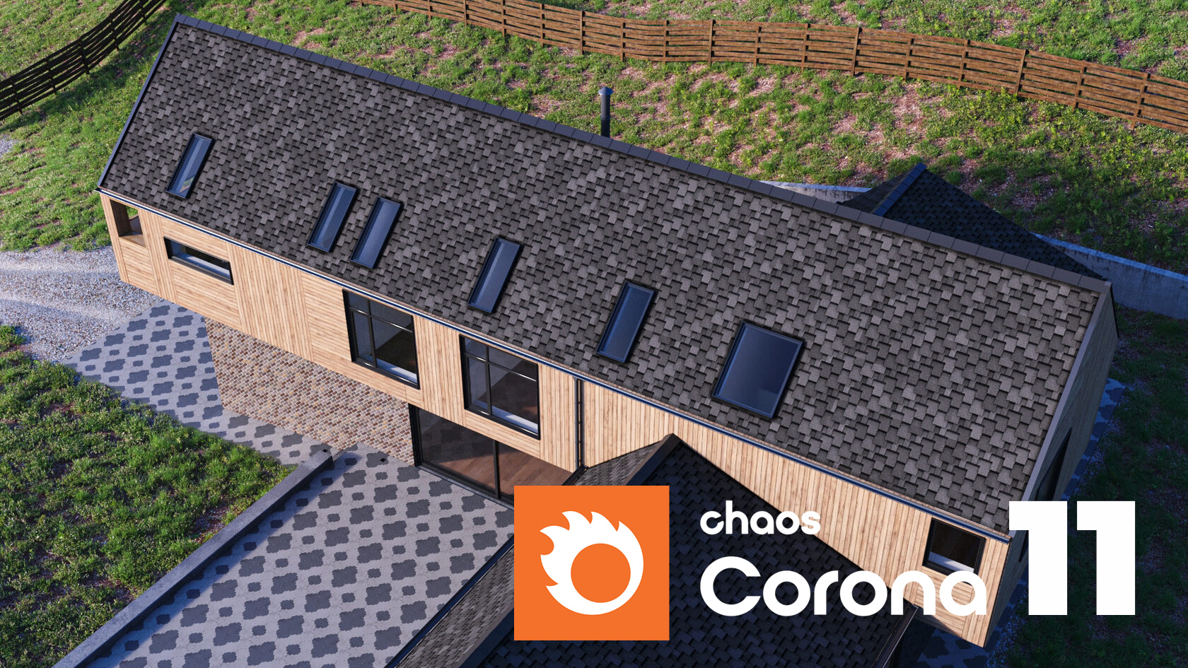 Онлайн-курс по 3D визуализации экстерьера в 3Ds MAX и Corona Render