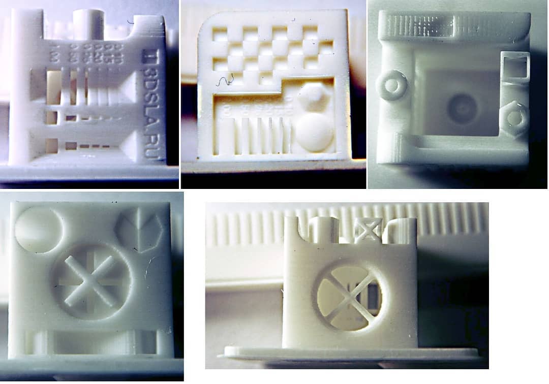 ФОТОПОЛИМЕР Ceramics White