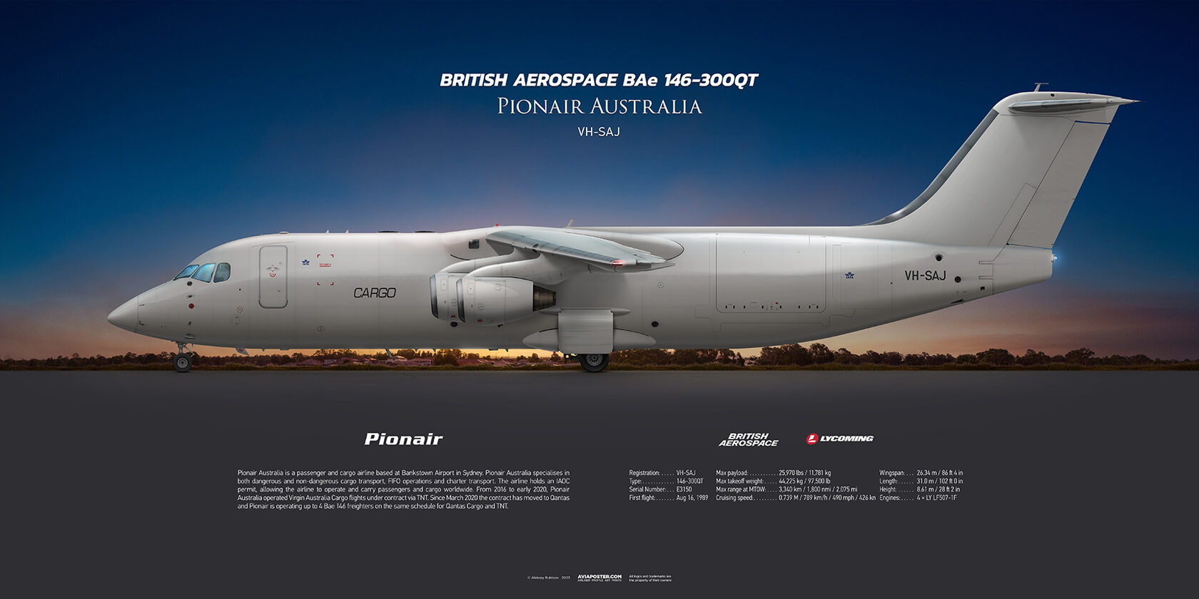 Fine Airliner Profile At Prints | Civil Aviation Posters | Aviaposter