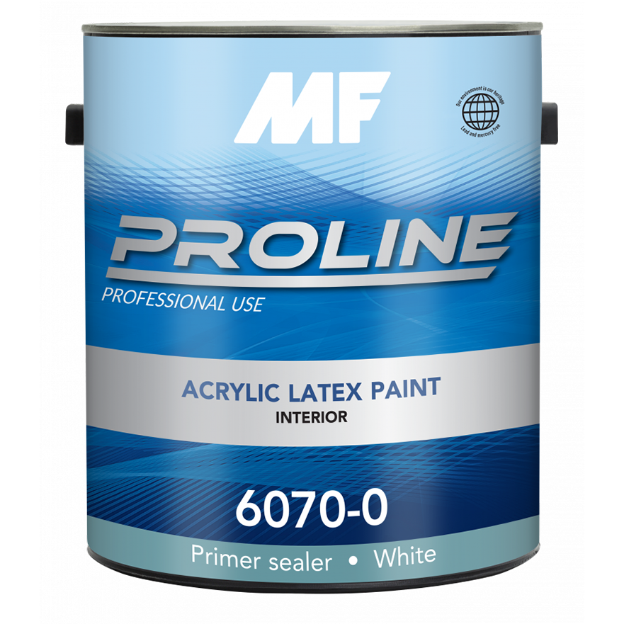 MF Paints Proline Blue 6070 Акриловая грунтовка