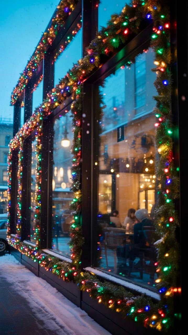 Новогоднее оформление под ключ в Москве и Санкт-Петербурге