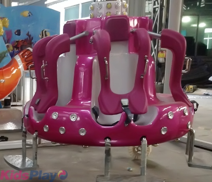 Детский аттракцион "мини маятник - 5 мест" для развлекательных центров