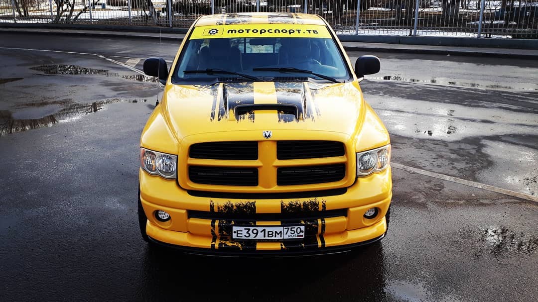 DODGE RAM RUMBLEBEE