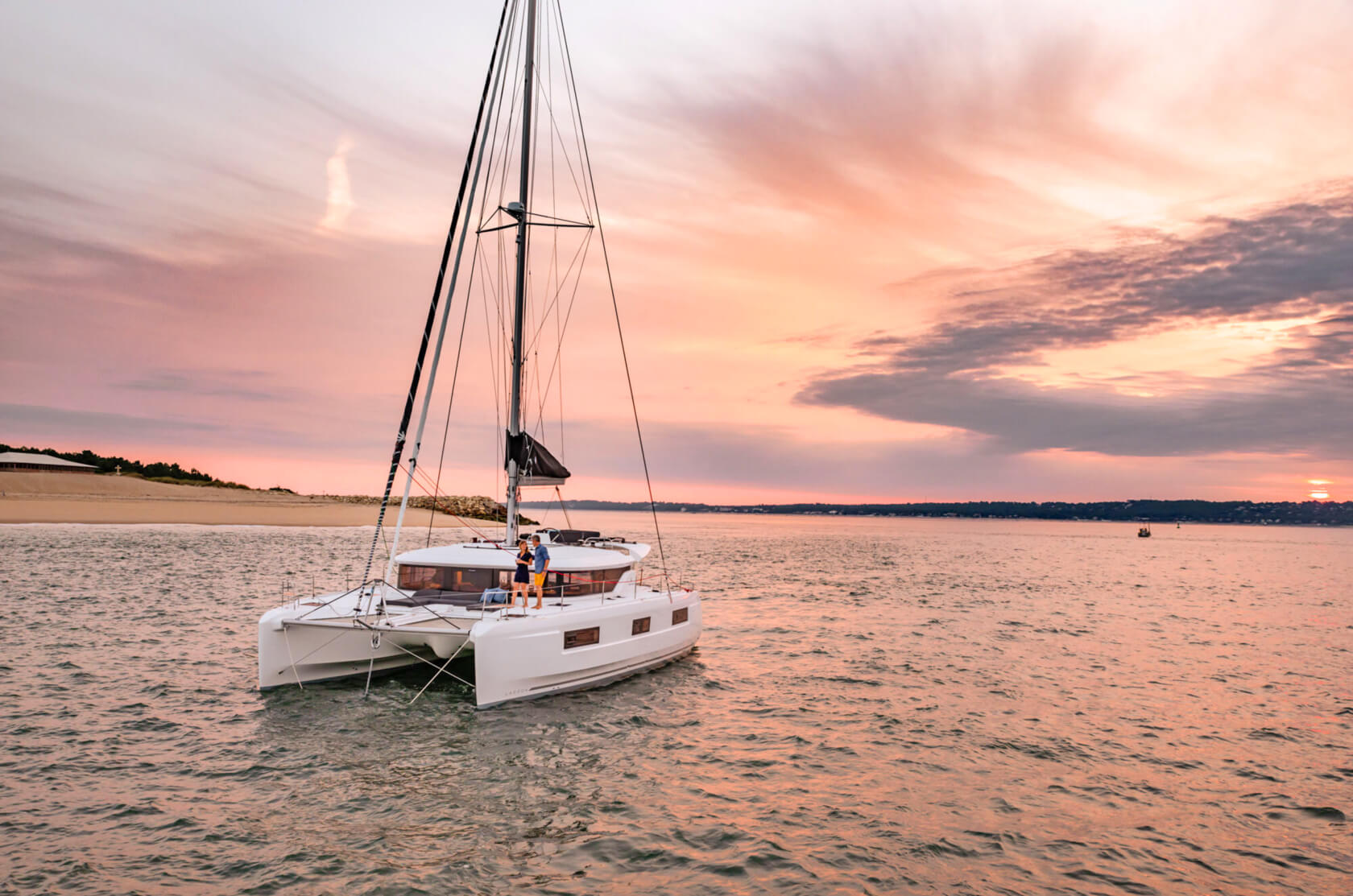 Lagoon 46 на Сейшелах
