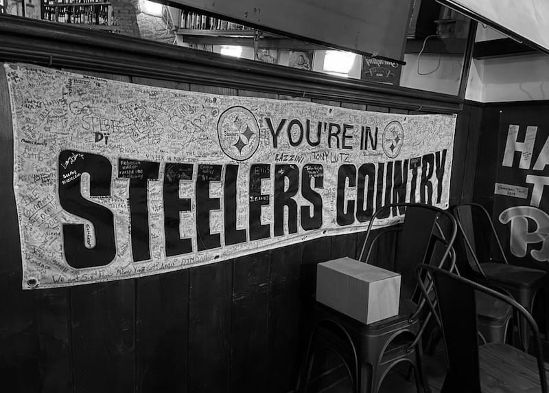 Production Service for Steelers in Rome, Italy