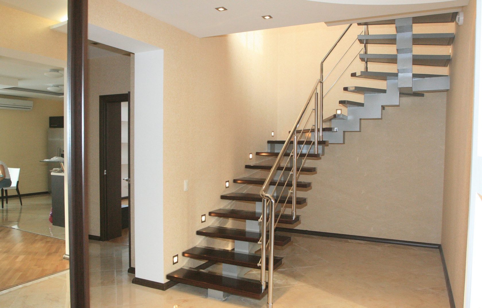 Металлические лестницы