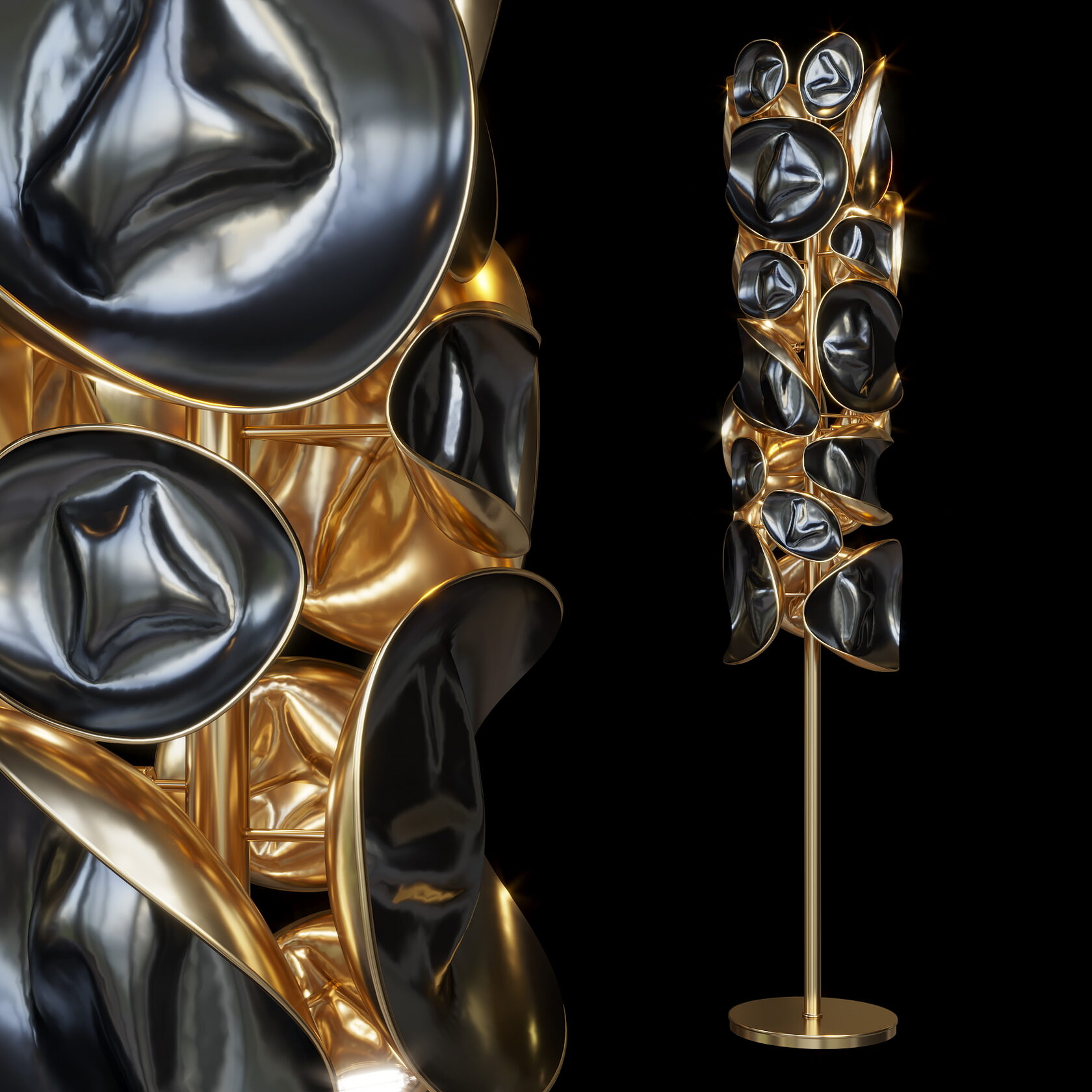 Lighting composition Vargov® Design