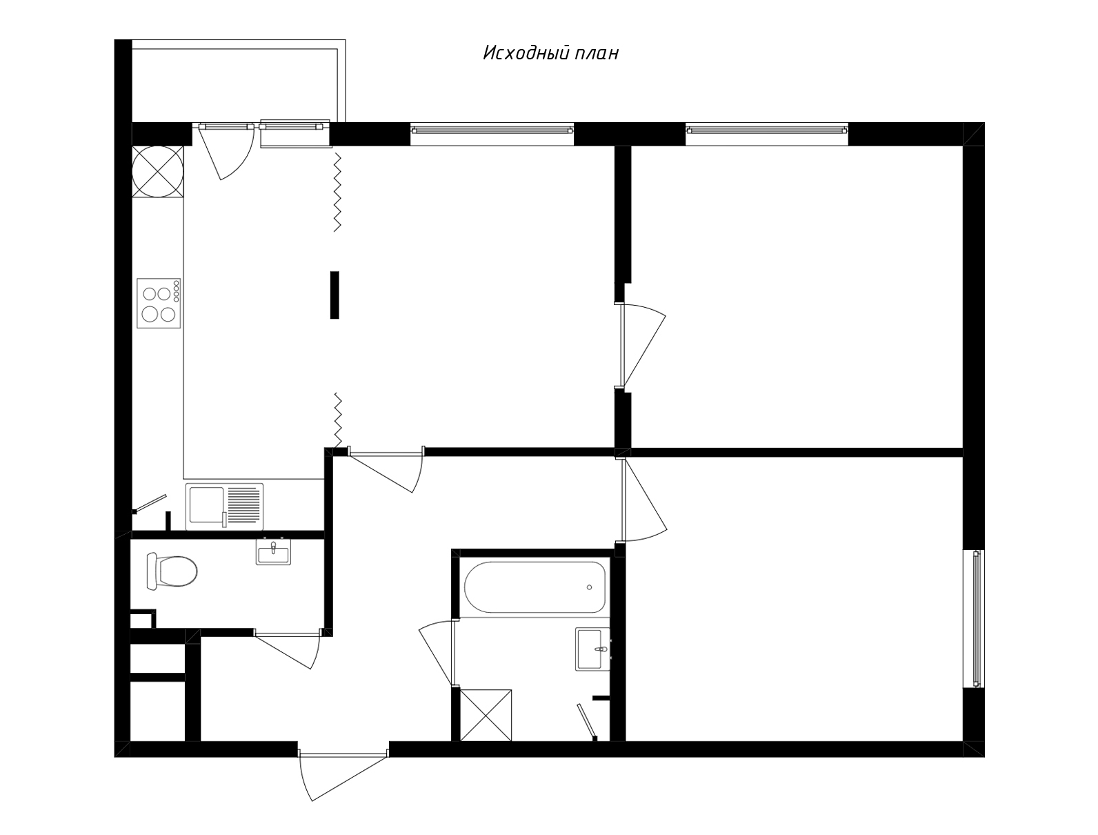 Планировка ЖК Inkeri 78