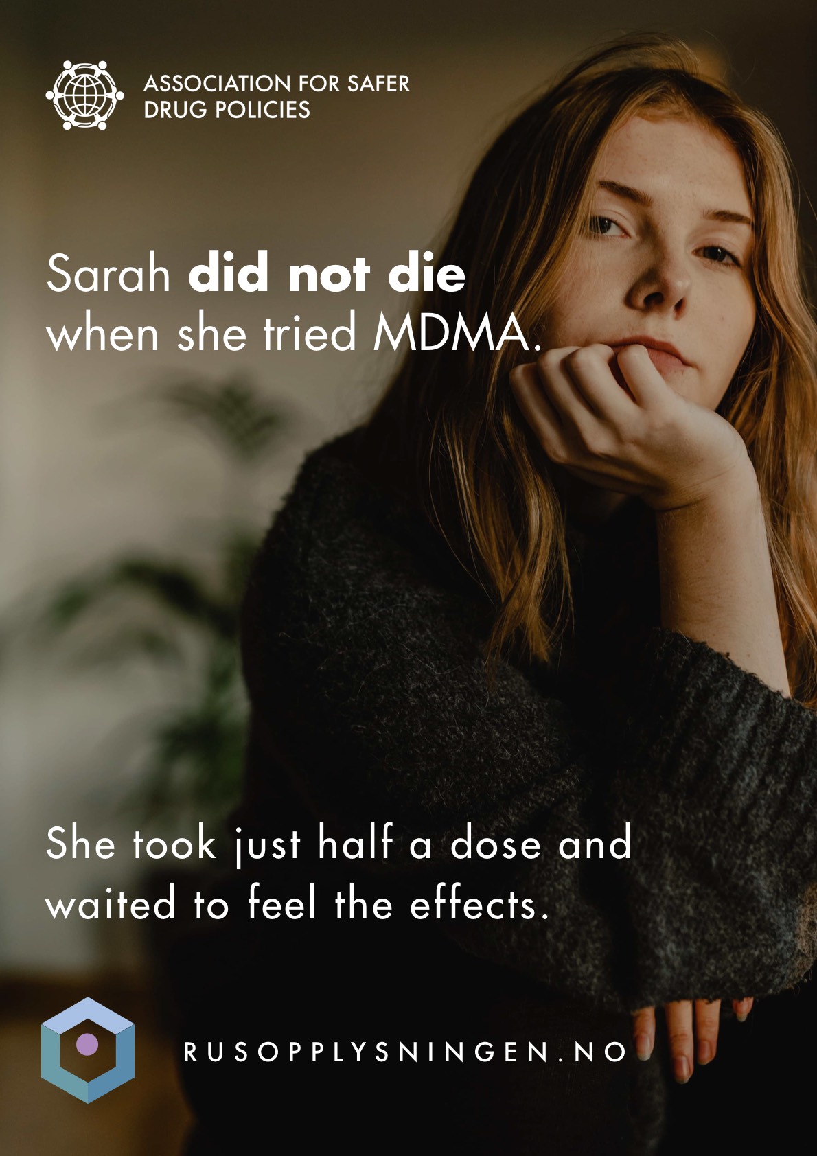 Harm reduction campaign in Oslo