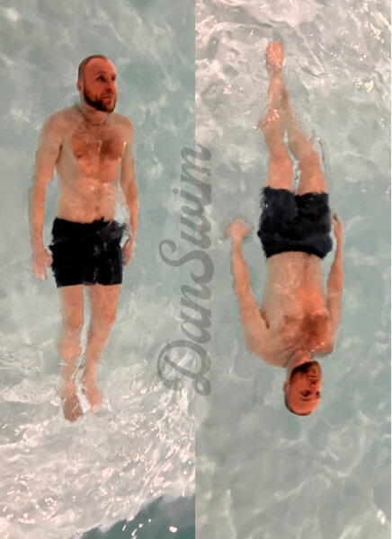 How to float on back step-by-step guide | Danswim Blog