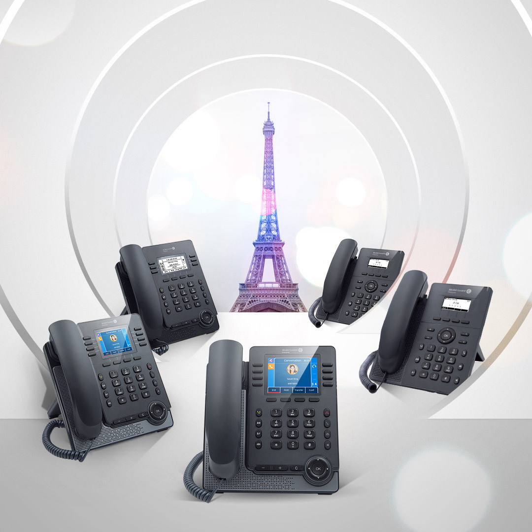 ALE Device® — ведущий поставщик корпоративных SIP-телефонов в мире ...