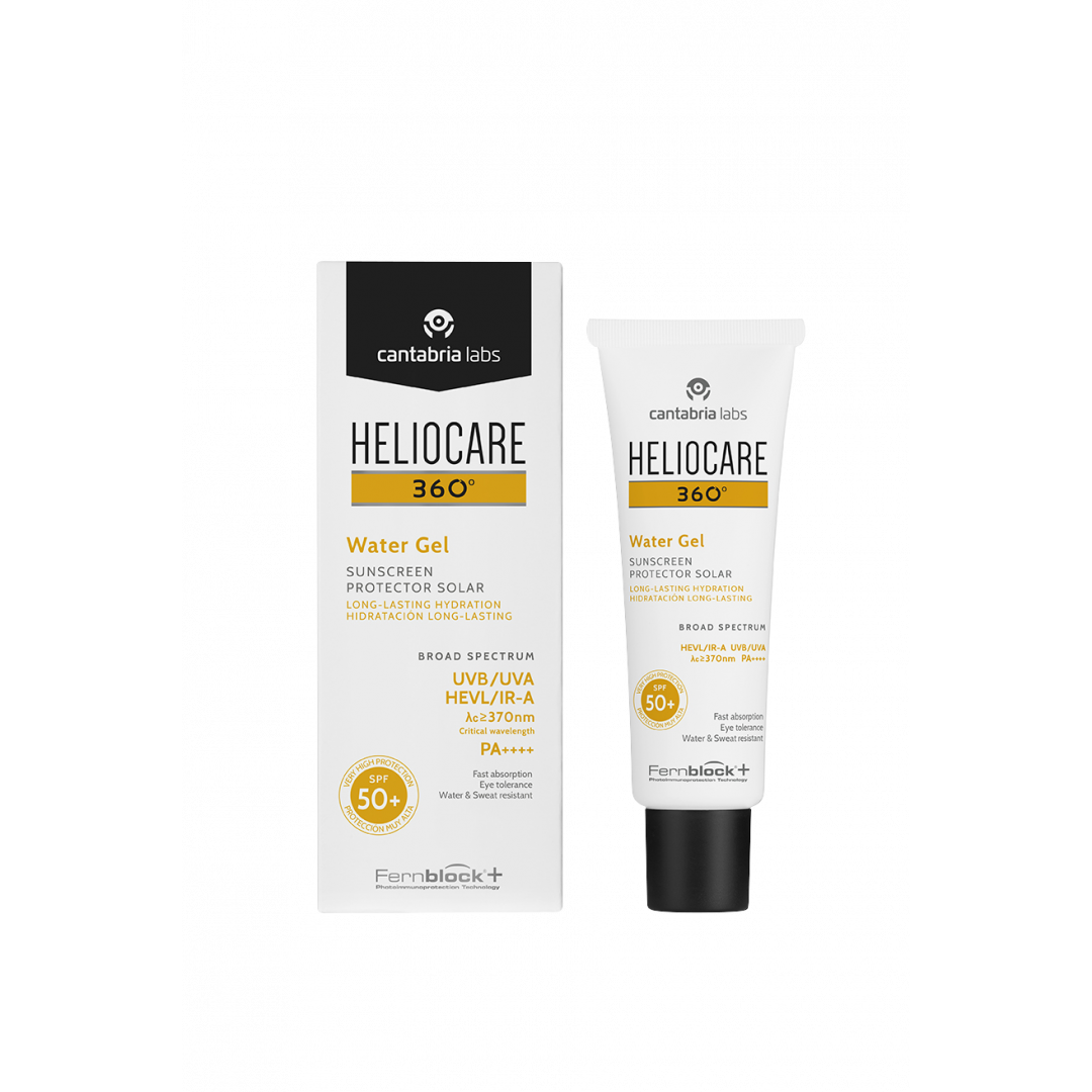 HELIOCARE 360º Water Gel Sunscreen SPF 50+ (Cantabria Labs)