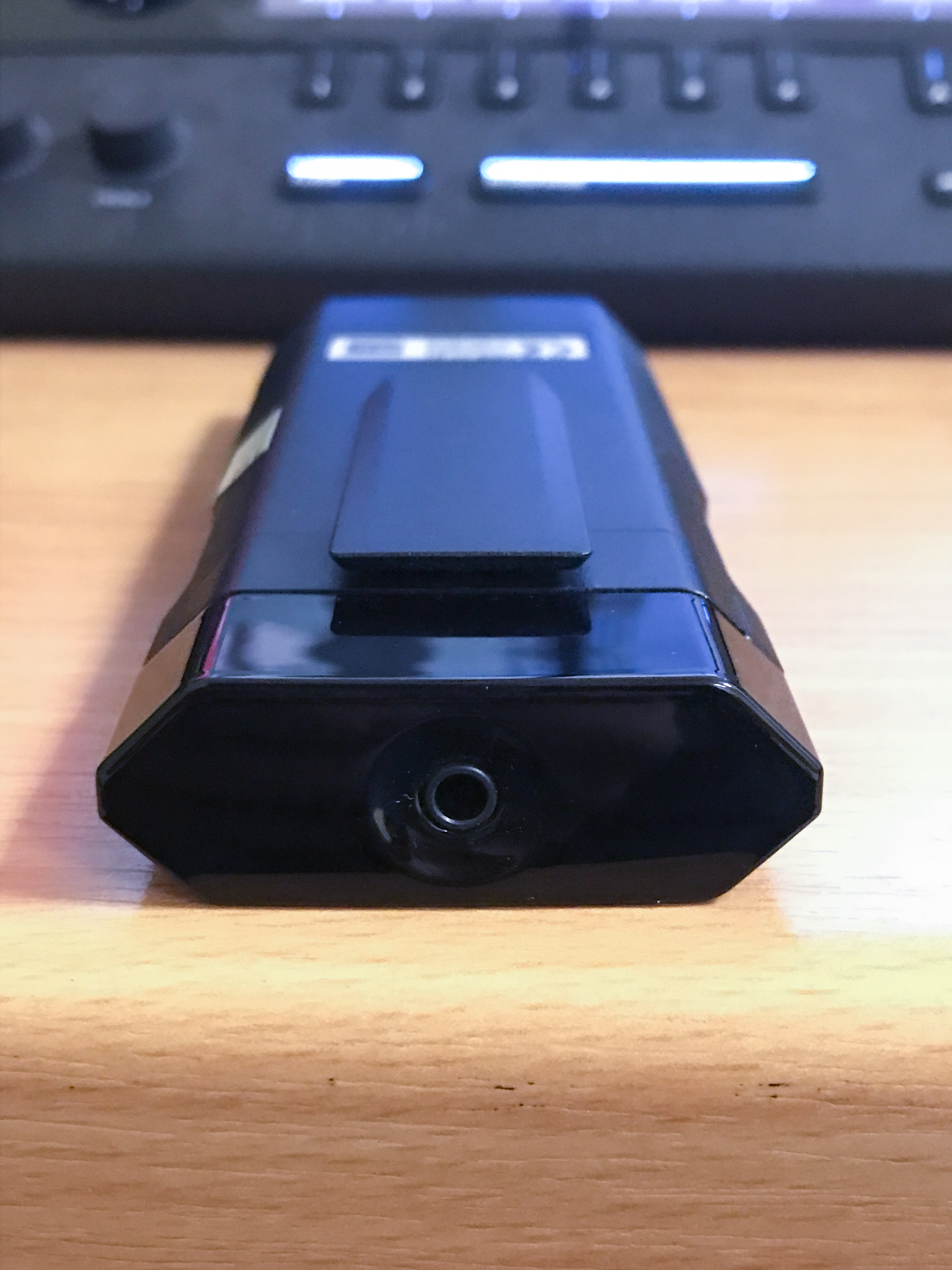 The most stylish infrared receiver ever