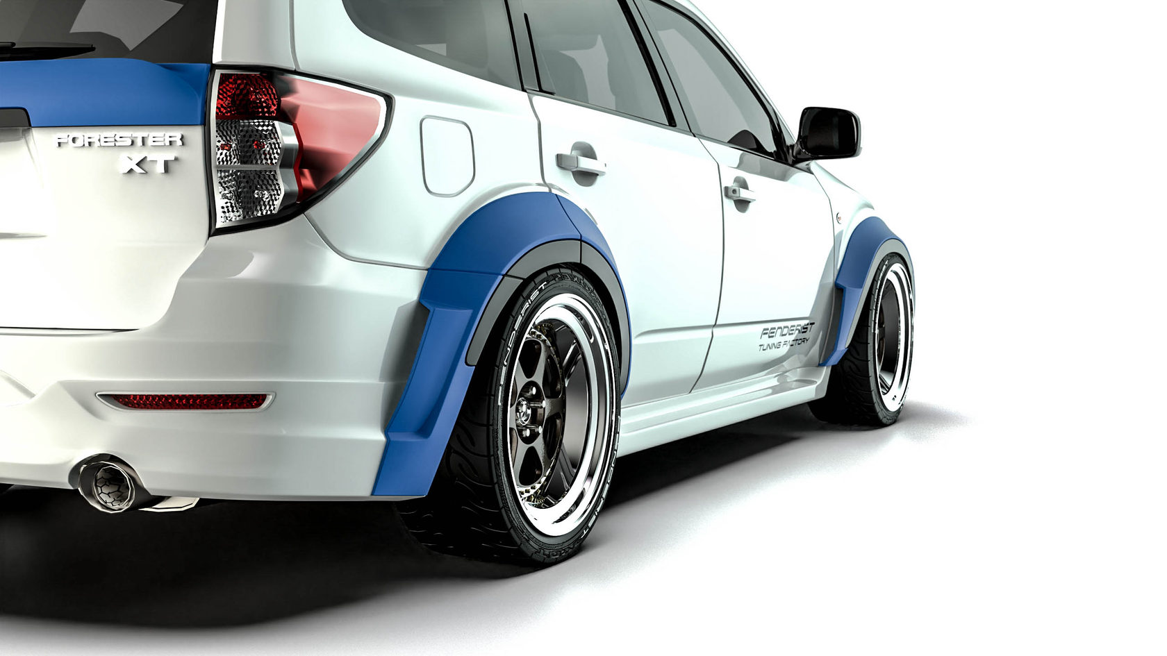 FENDERIST SUBARU FORESTER SH 07-12