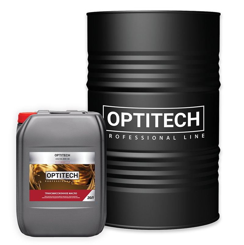 Трансмиссионные масла OPTITECH