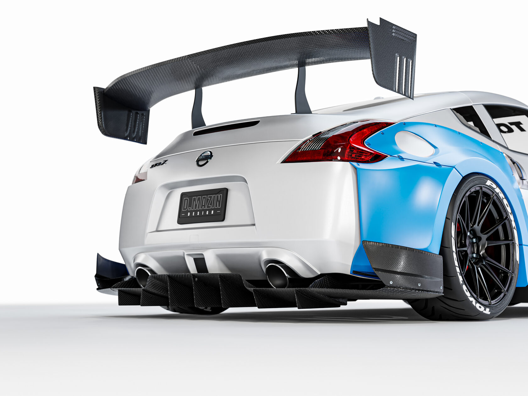 FENDERIST SPEC R Full Set / WIDE BODY KIT NISSAN 370Z / FAIRLADY Z 08-12