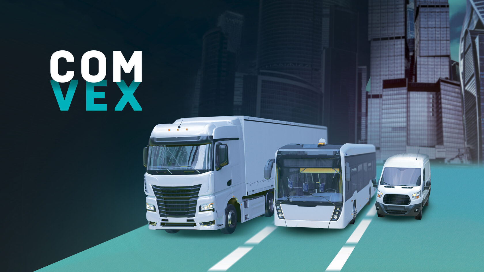 COMvex – International Trade Fair for Commercial Vehicles and Technologies