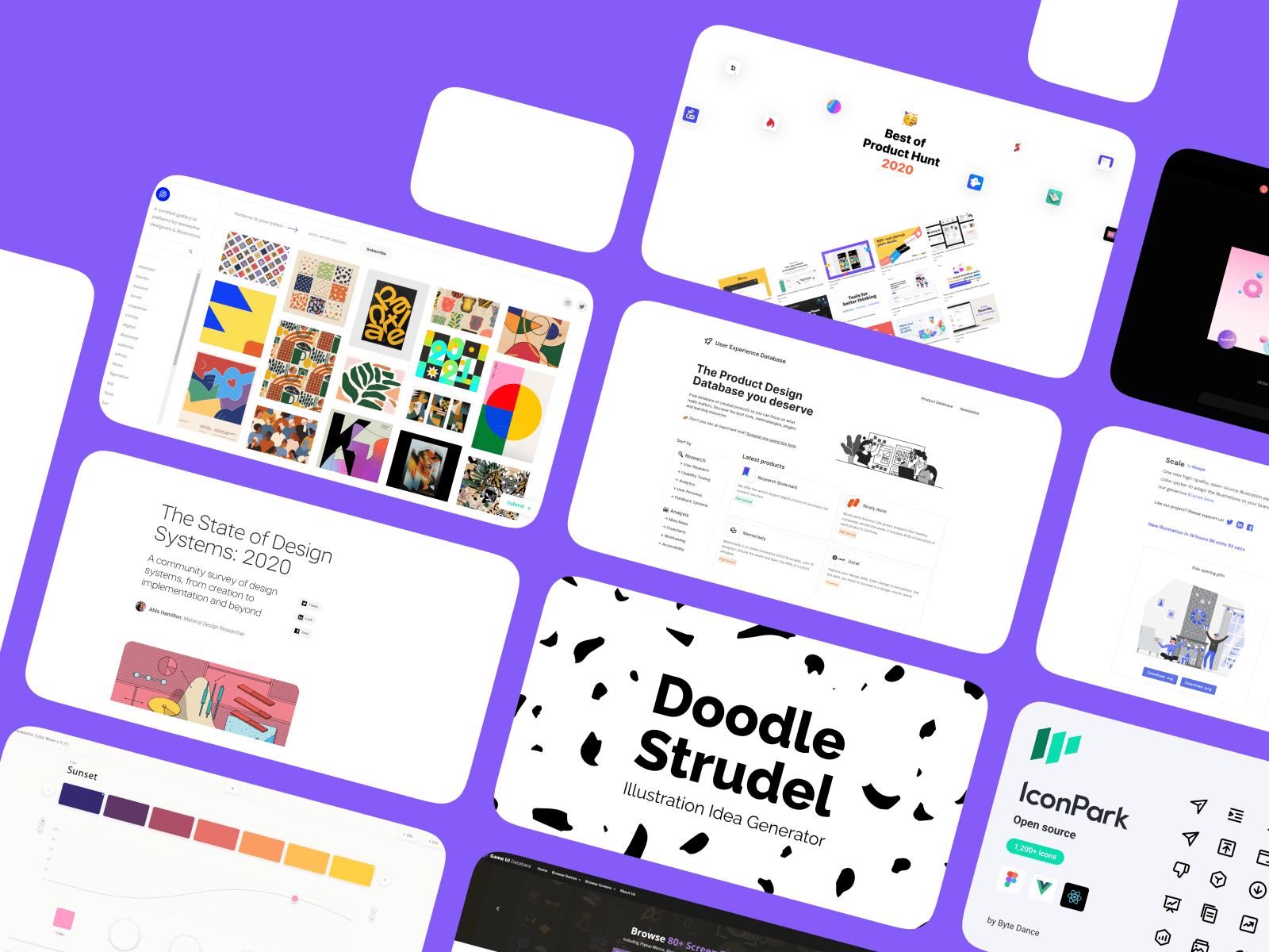 14 useful UI design resources handpicked. January 2021