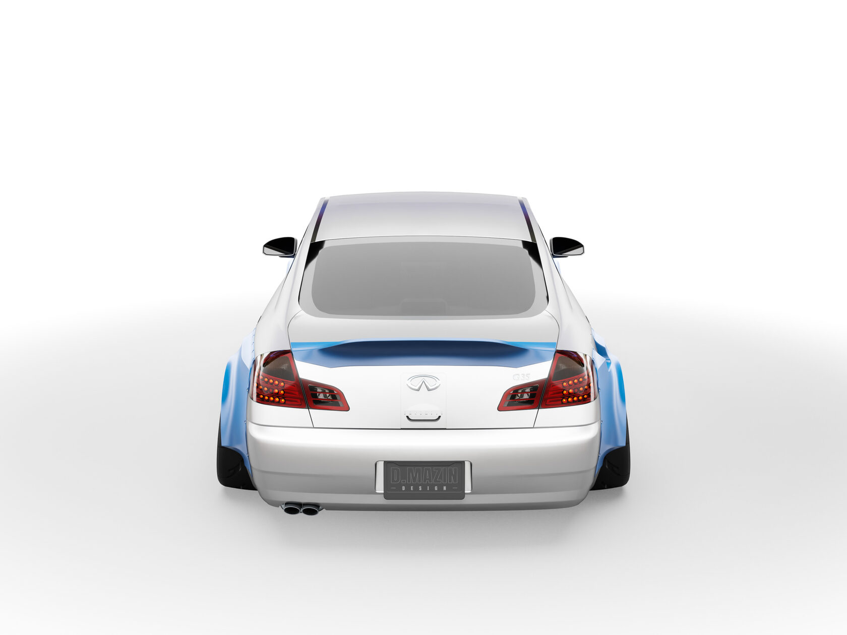 FENDERIST SPEC S Full Set / WIDE BODY KIT INFINITI G35 / NISSAN SKYLINE ...