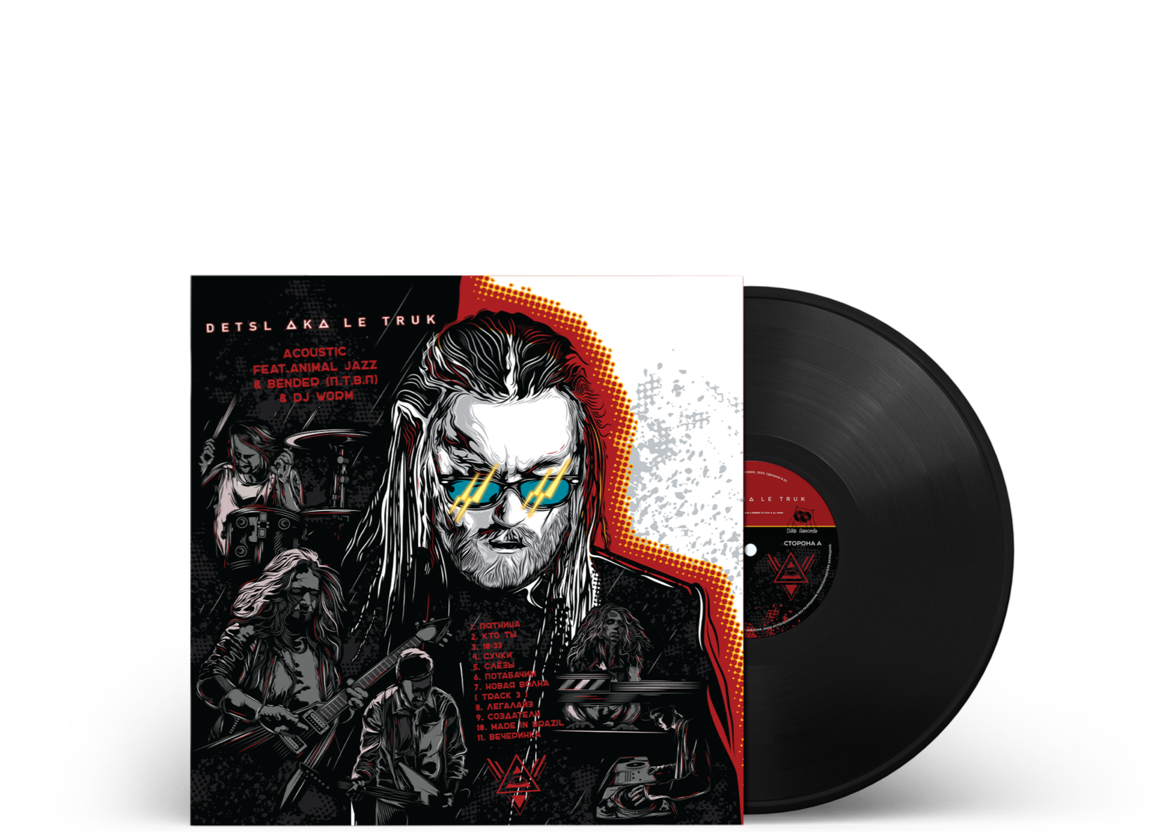 Detsl aka Le truk - Acoustic