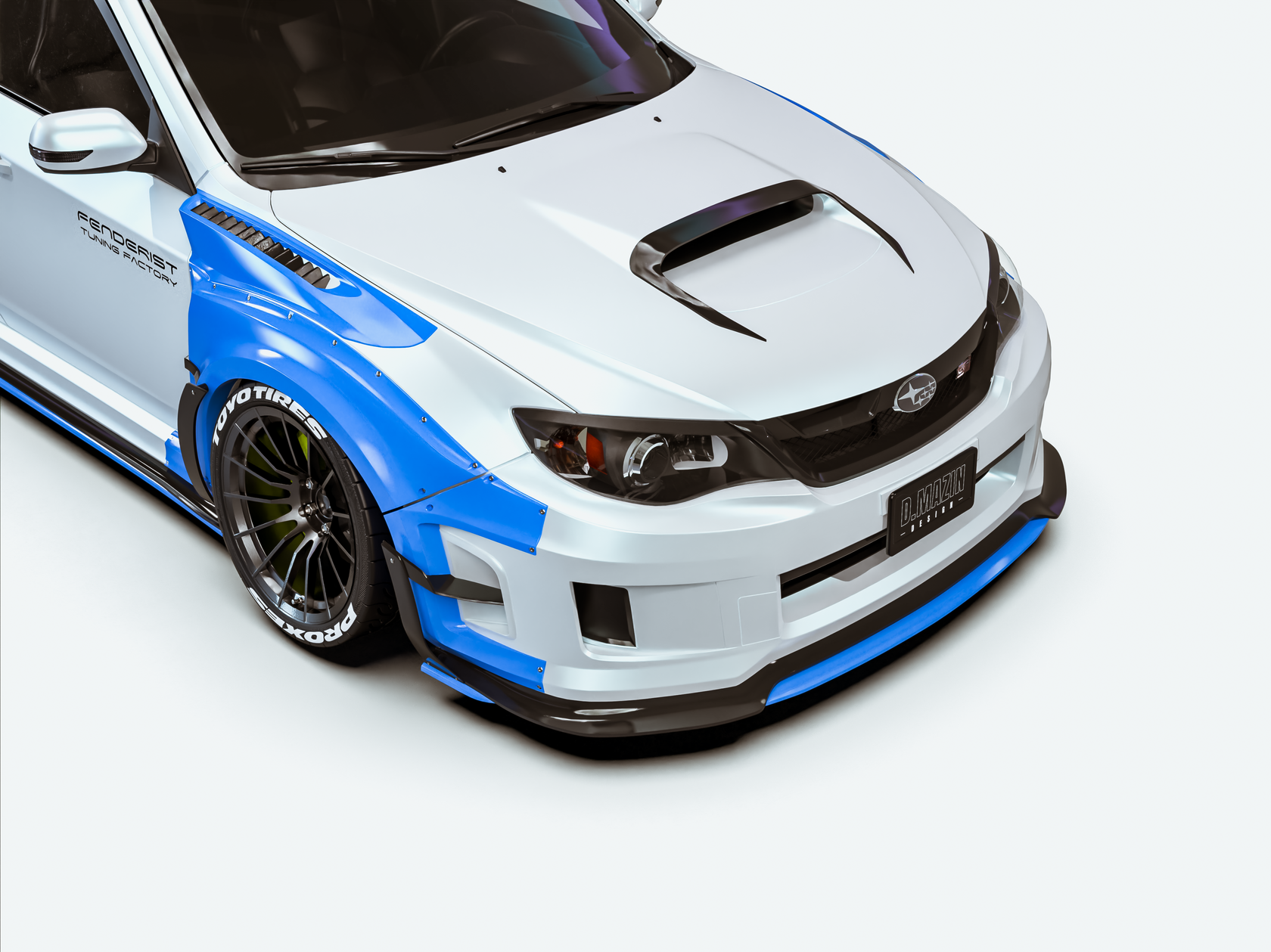 URBAN-R SUBARU IMPREZA WRX STI GVB / GVF 10-14
