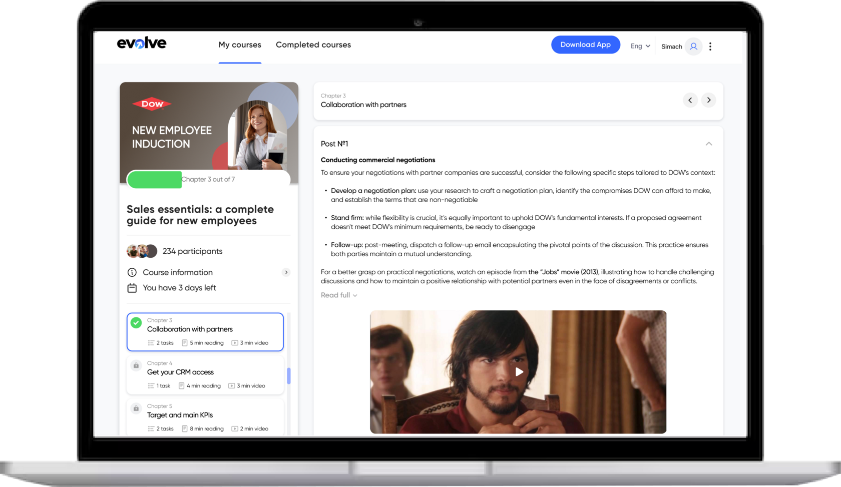 Evolve Platform - Transform any files into an engaging online training ...