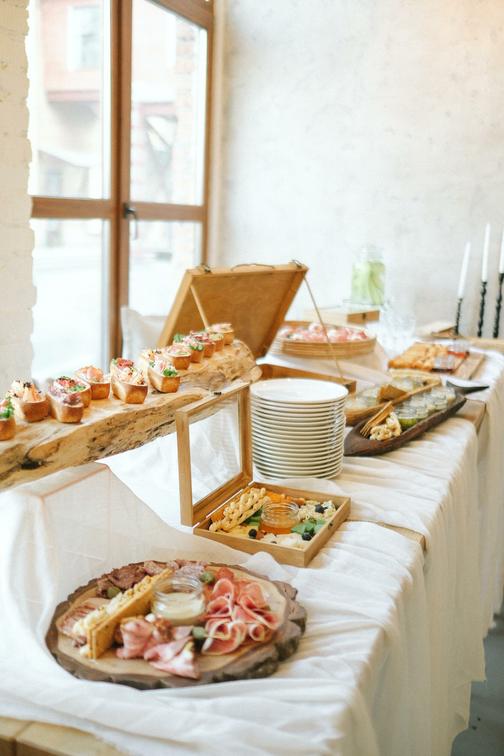 Меню для фуршета | Cafe Tree Catering