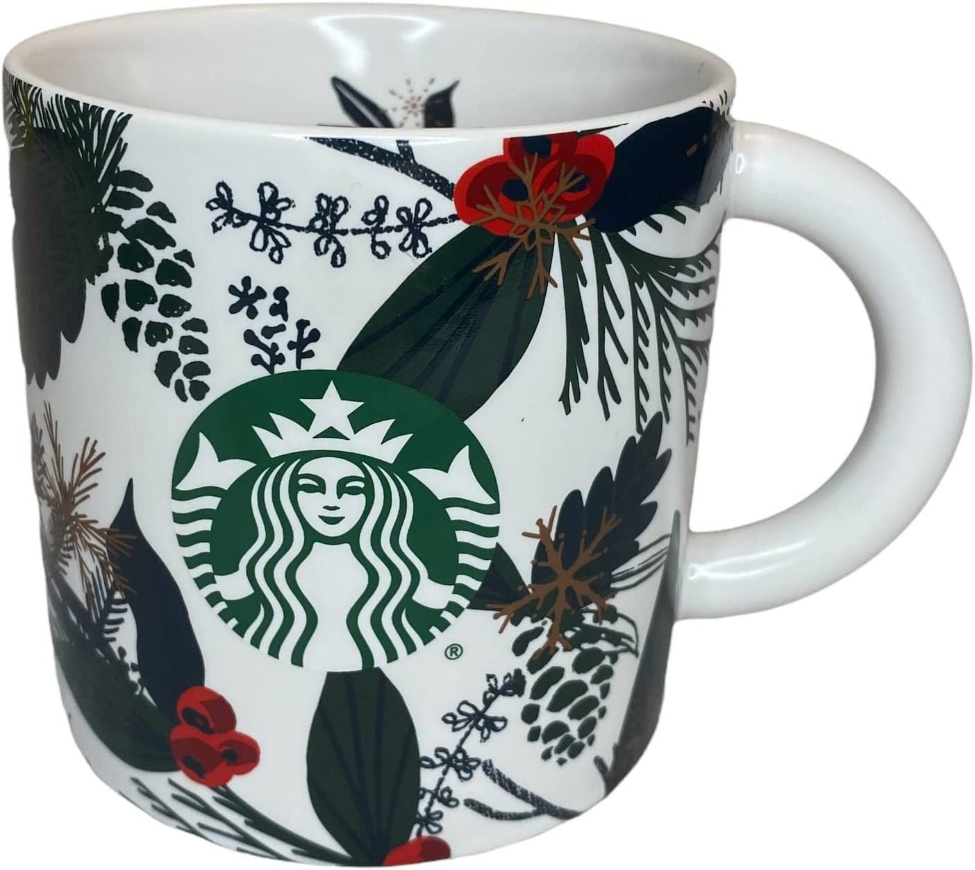 Genuine Starbucks Ceramic Mugs - High Quality and Durable