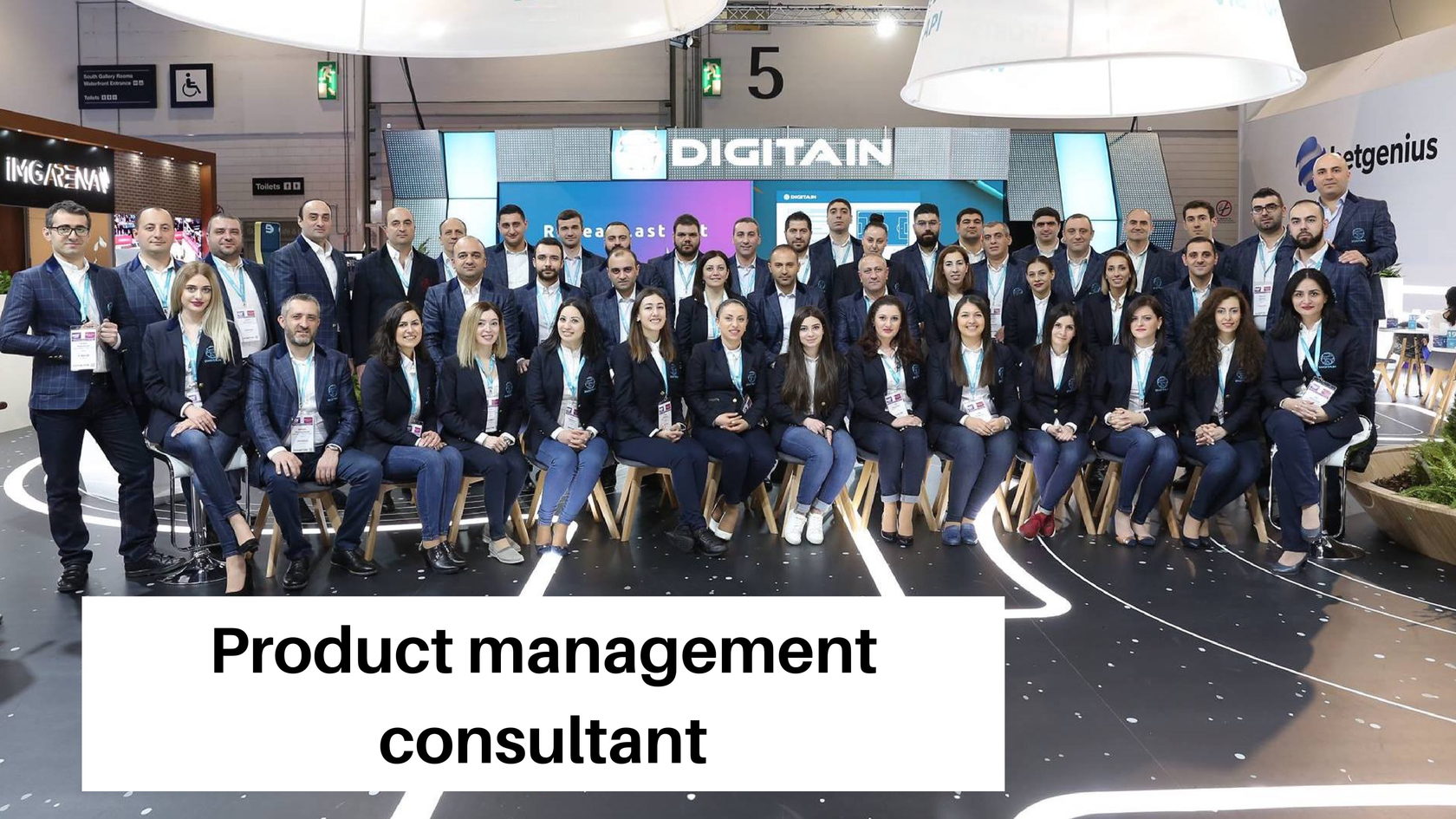 Product management consultant