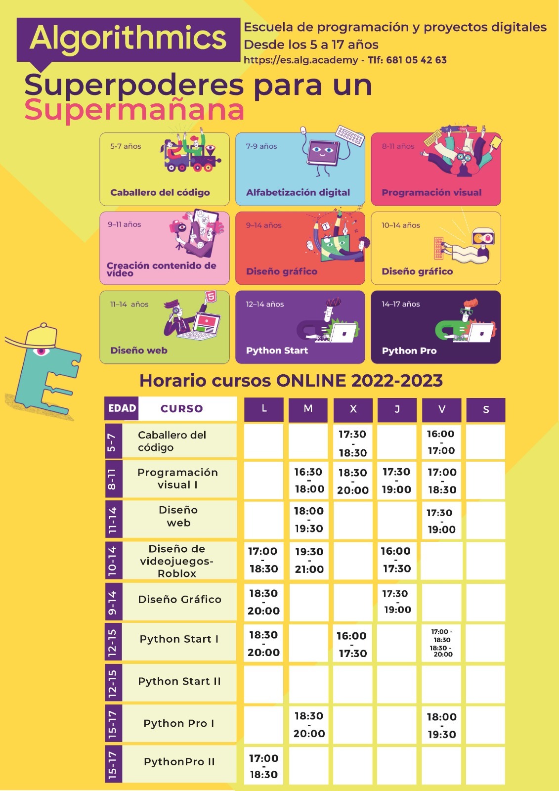 Centros Algorithmics en España