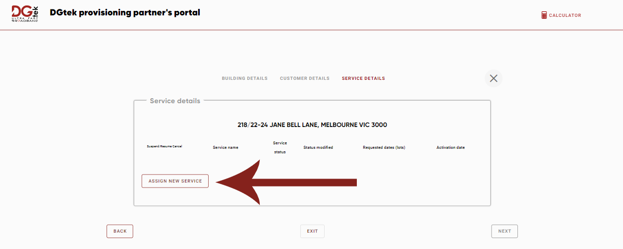 Dgtek Rsp Portal Help