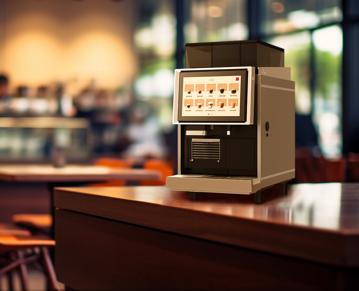 Профессиональные суперавтоматические кофемашины Horeca Machines серии Y